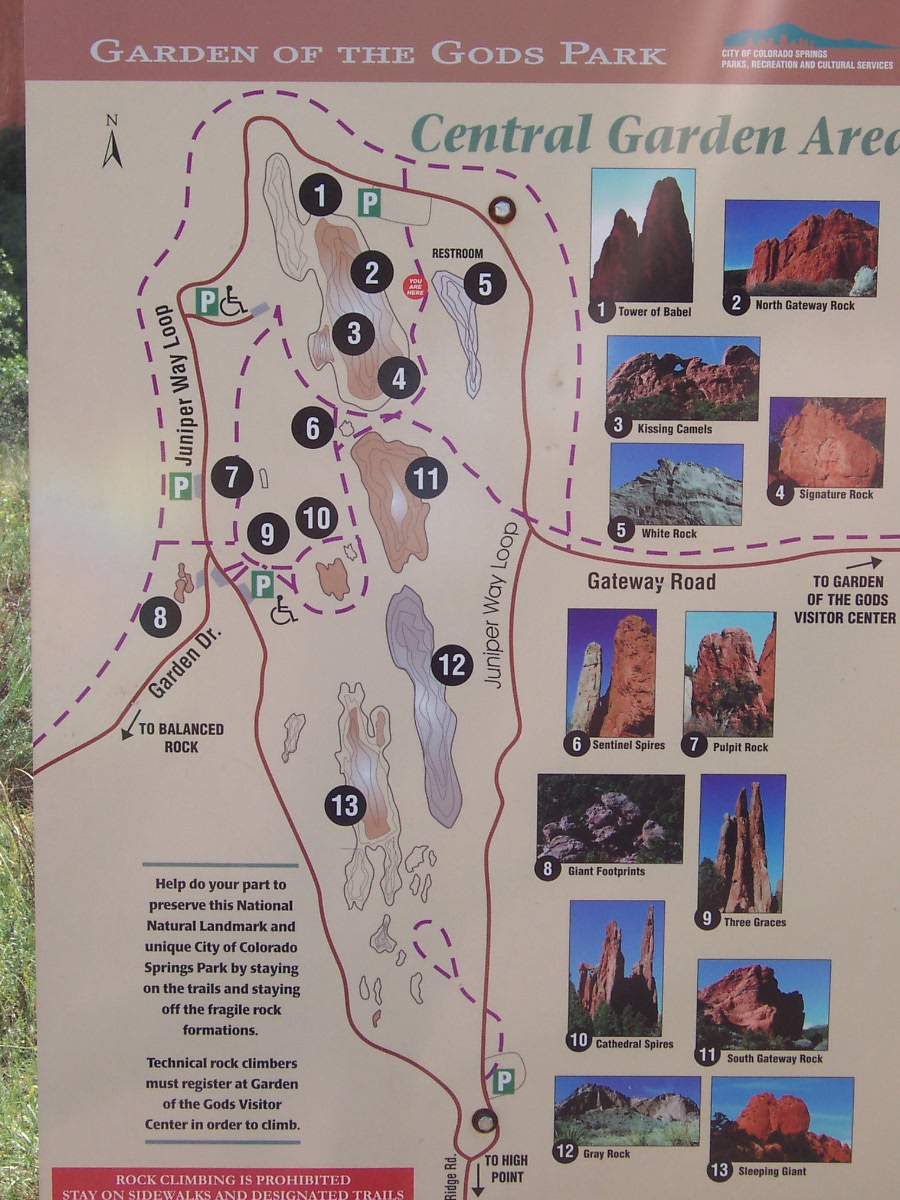 2 On the Road: Garden of the Gods