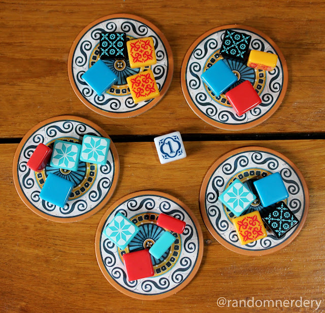 Random Nerdery: Review: Azul board game