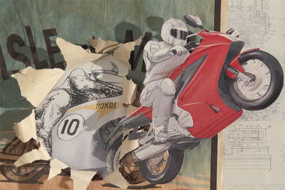 'Paper' | a história da Honda em animação stop-motion | O QUE VEM À REDE