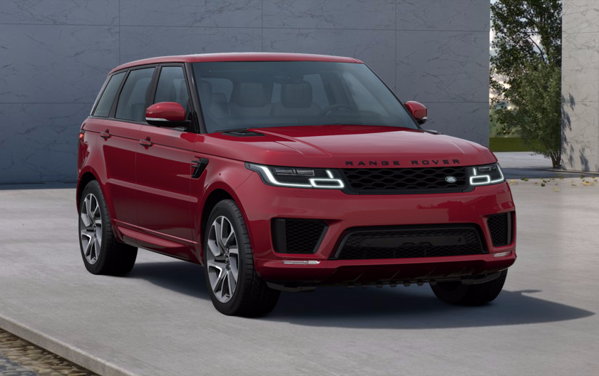 Range Rover Sport 2 Restylé (2021) - Couleurs / Colors