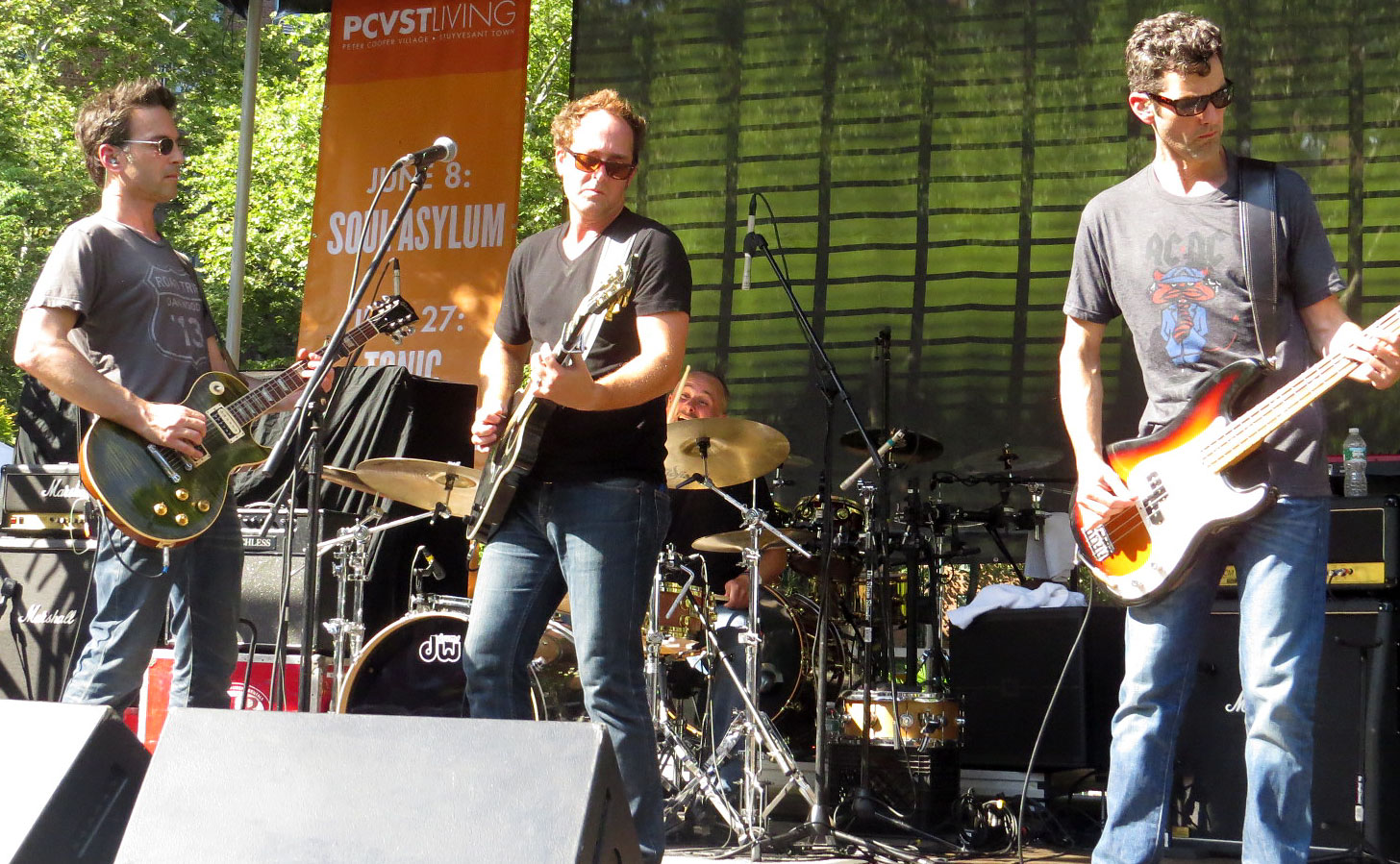 Concert Log: Sister Hazel / Tonic / Valerie Reaper - Stuyvesant Town ...