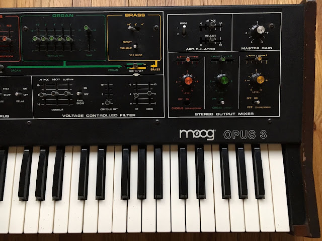 MATRIXSYNTH: Moog Opus-3 SN 3465