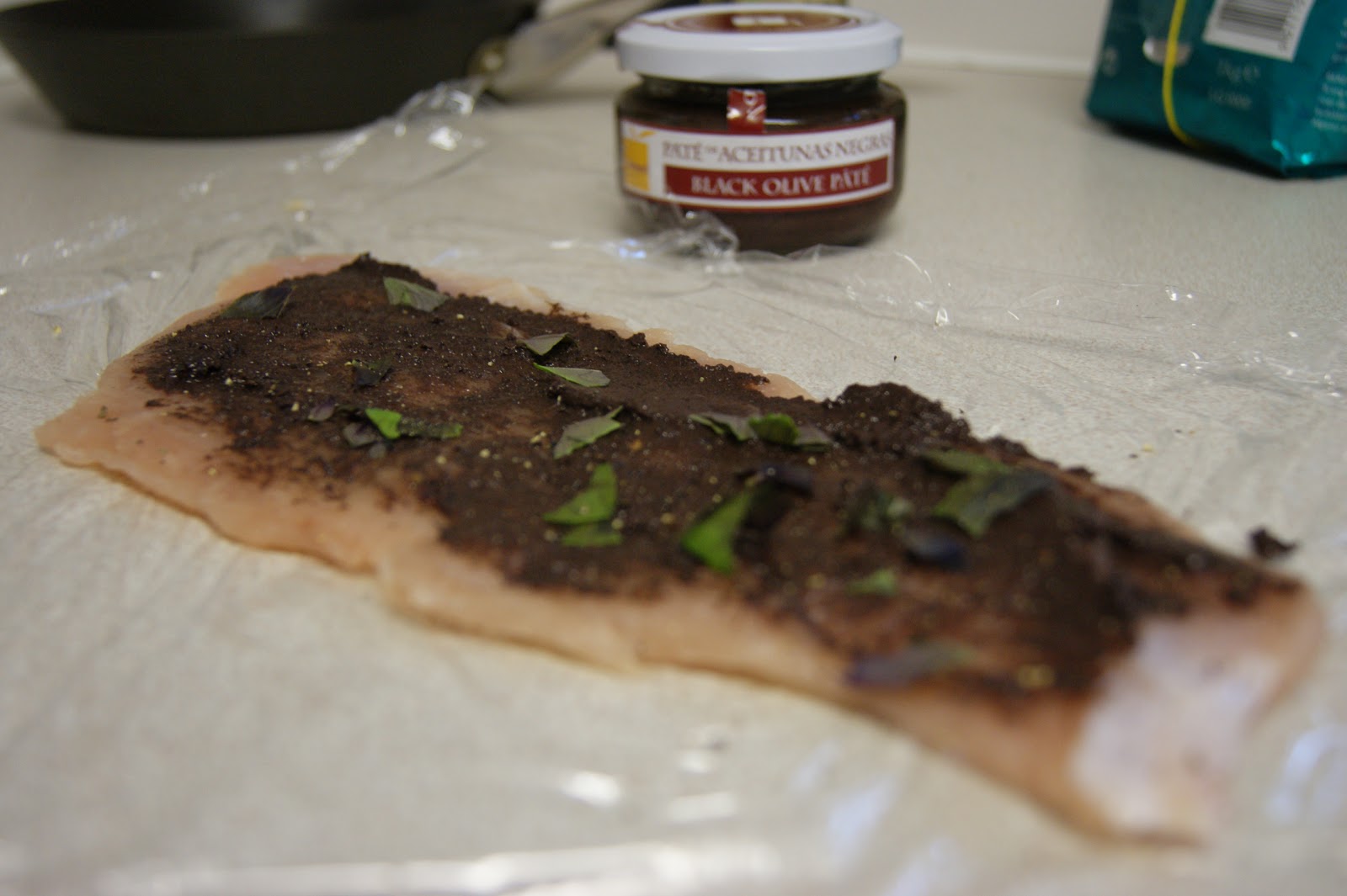 Anne's Kitchen: Turkey and Black Olive Roulade