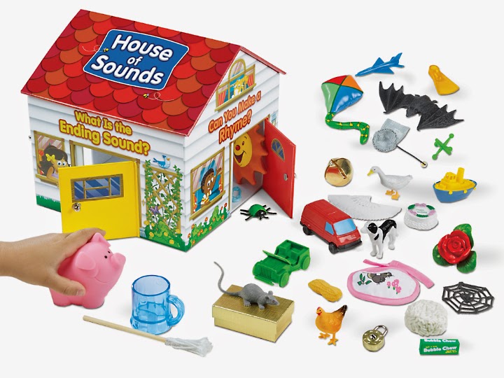 Teaching With Love and Laughter: House of Sounds