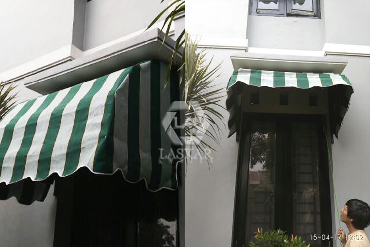 CANOPY KAIN - Laskar Awning