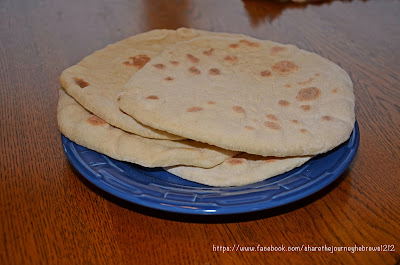 Share the Journey: Homemade Flat Bread