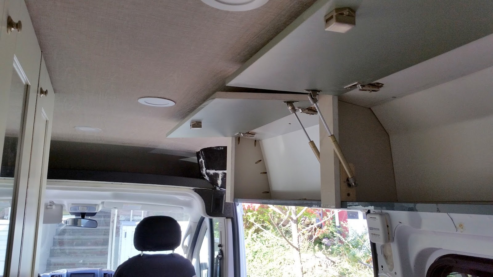 Ultimate Promaster Conversion: Woodwork Furniture II