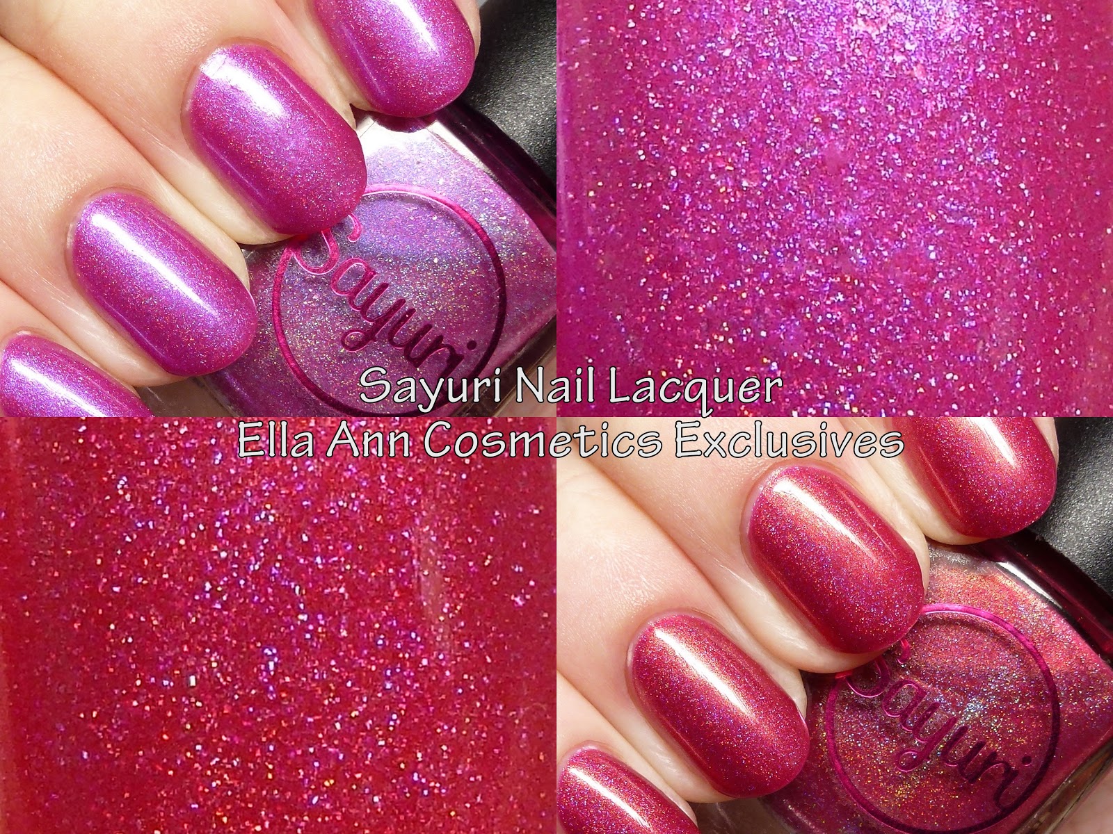 The Polished Hippy: Sayuri Nail Lacquer Ella Ann Cosmetics Exclusives ...