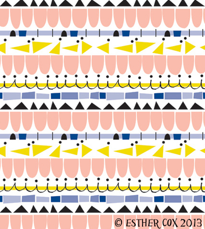 print & pattern: DESIGNER - esther cox