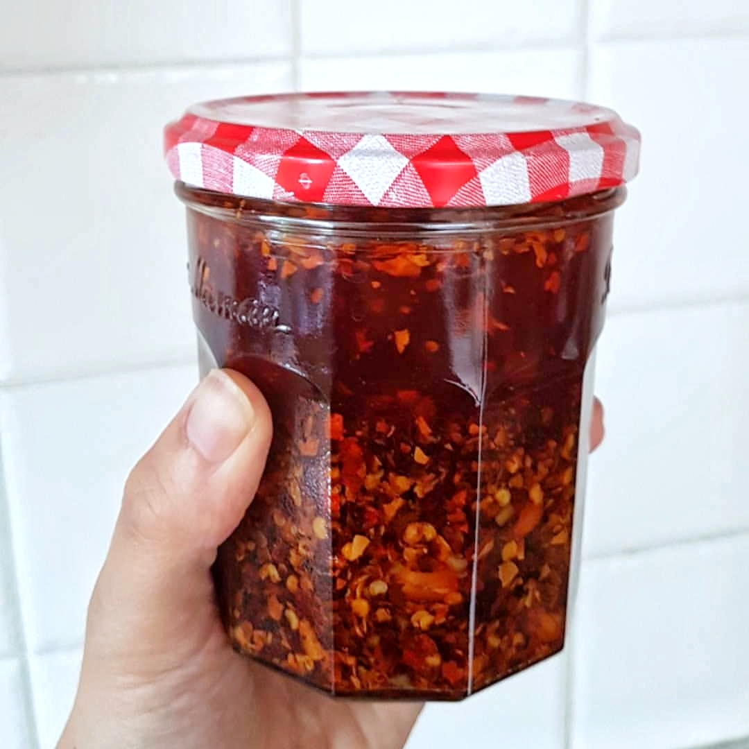 Sichuan Chilli Oil Recipe