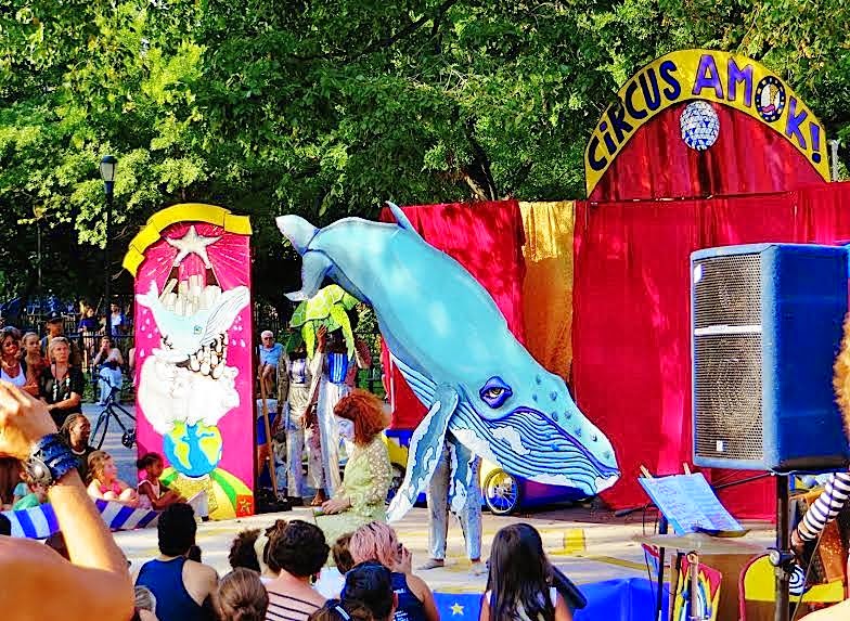 EV Grieve: When the Circus (Amok) came to town...