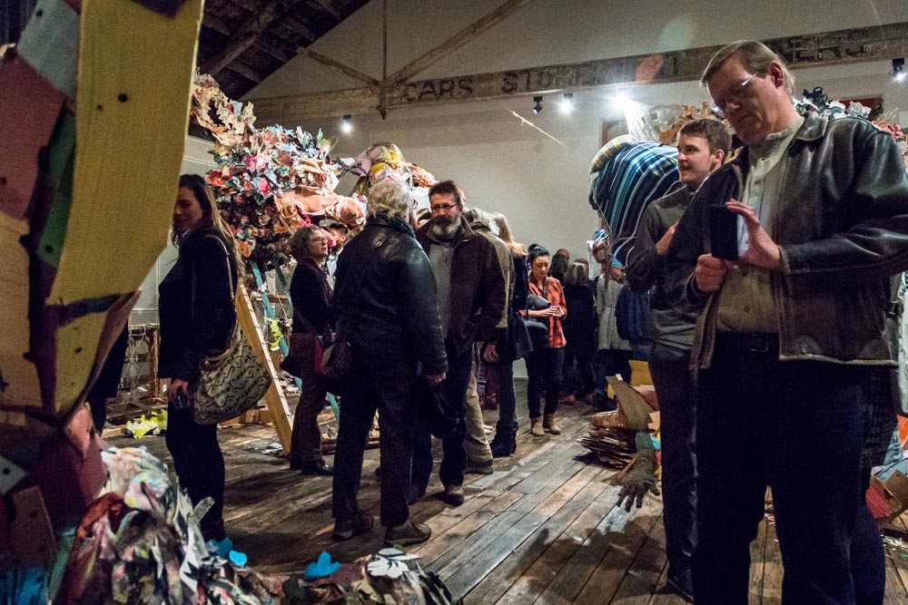 'Round About Seattle: Elisabeth Higgins O’Connor at Suyama Space Reception