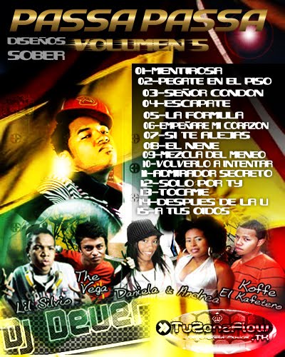 Zona Clase Aparte Dlp: Passa Passa Sound System Vol 5 - PerrekeMusikal.tk