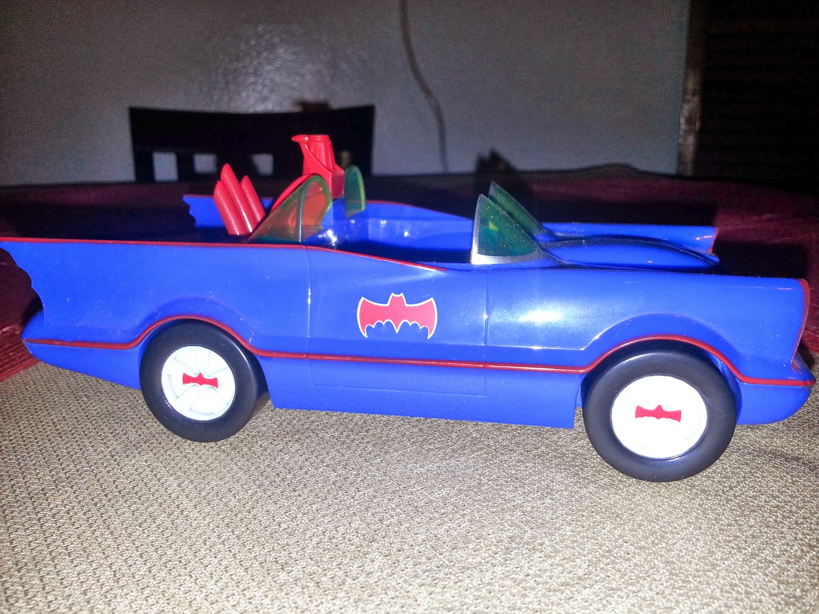 The Sexy Geek's House of Swag: POP Vinyl 1966 Batmobile NYCC Exclusive