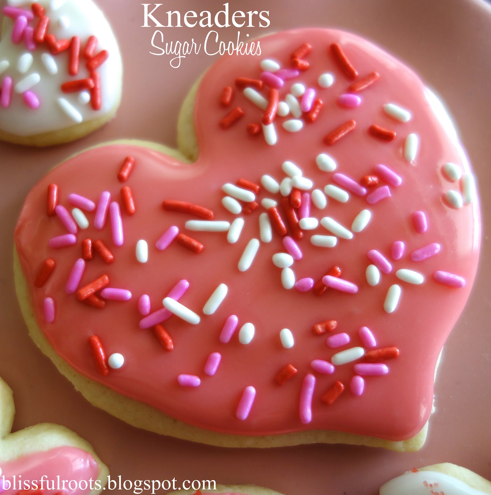 BLISSFUL ROOTS: Kneaders Sugar Cookies
