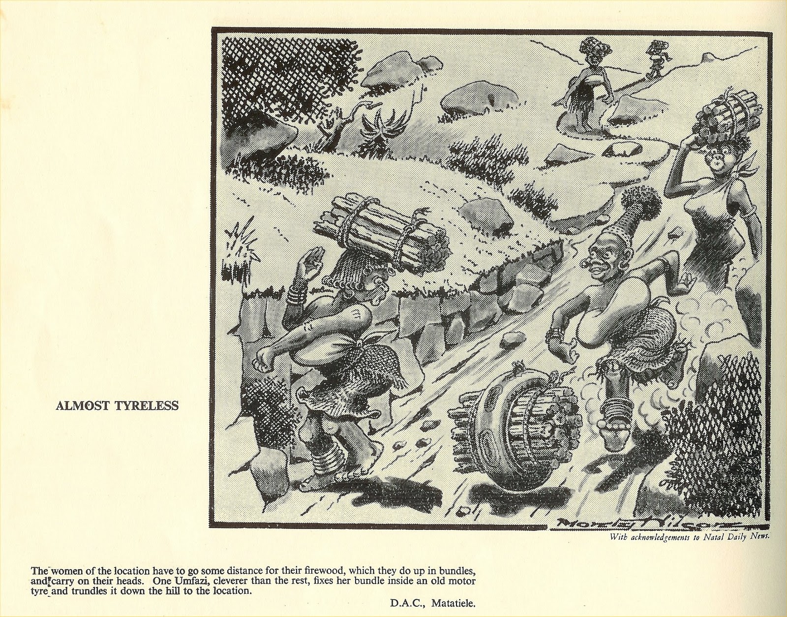 South African Comic Books: Monty Wilson