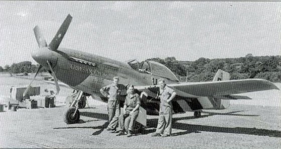 A.C.M.E. Cuyo: Mustang P-51 I "Razorback"