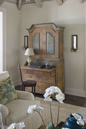 Roses and Rust: James Michael Howard - Interiors