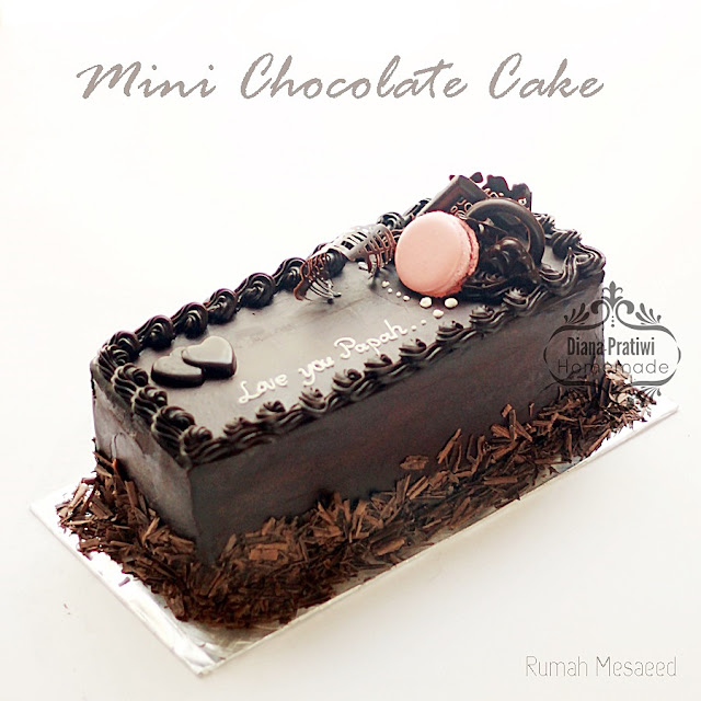 Welcome to Teawe's blog: Mini Chocolate Cake