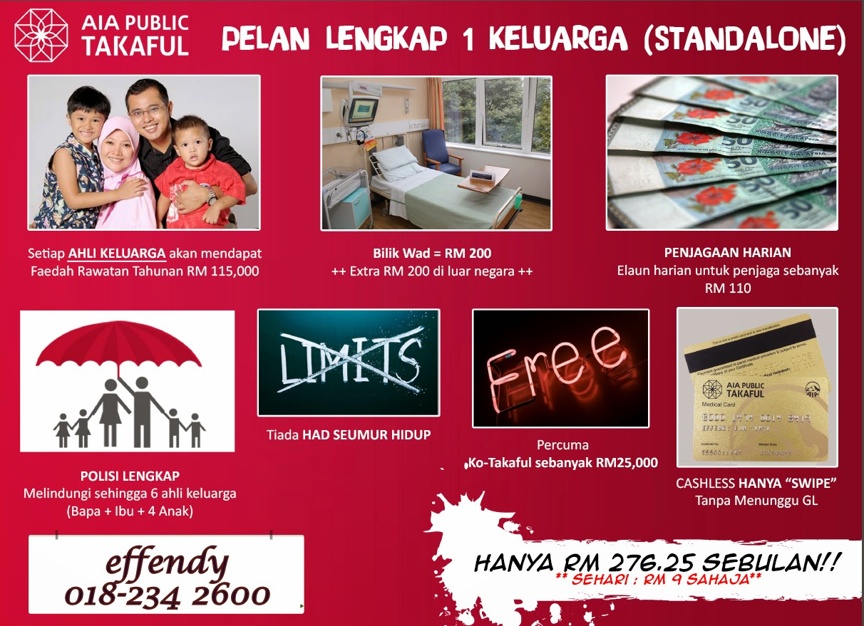 EFFENDY - AIA PUBLIC TAKAFUL BHD