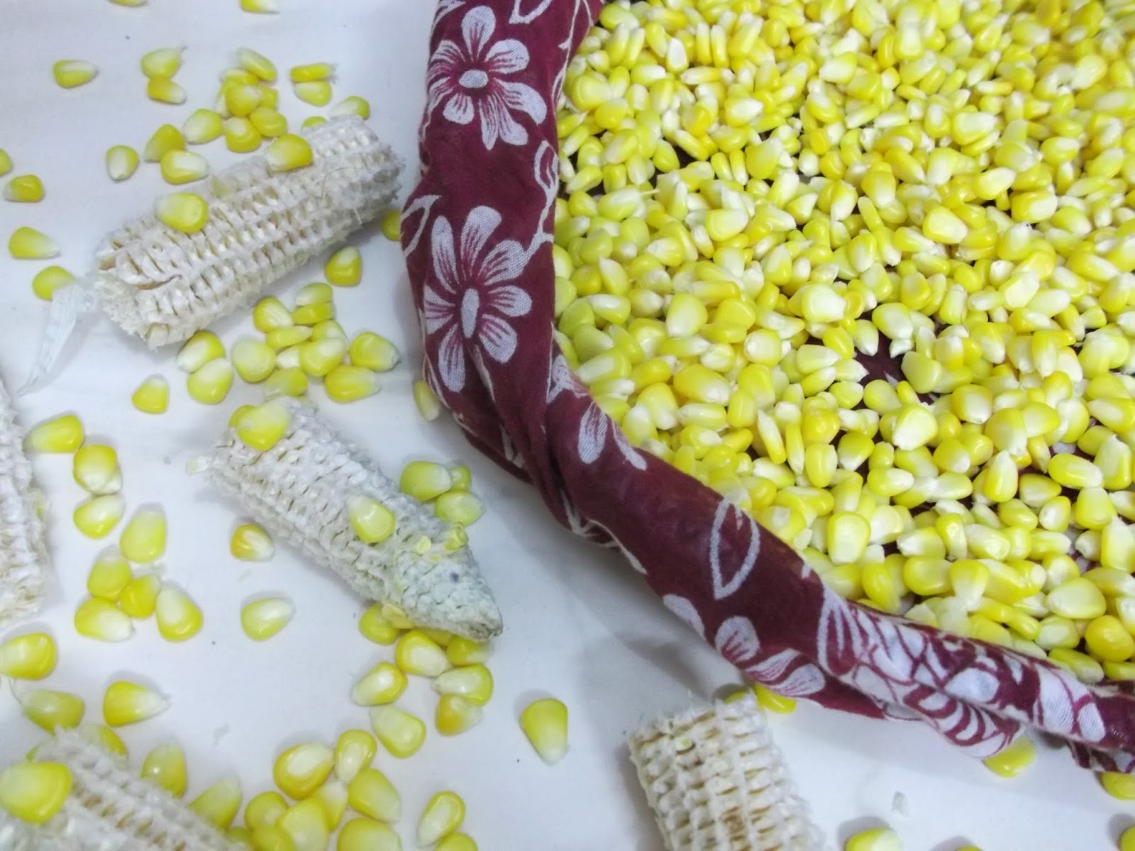 Frozen Sweetcorn Kernels At Home | Sweets & Spices