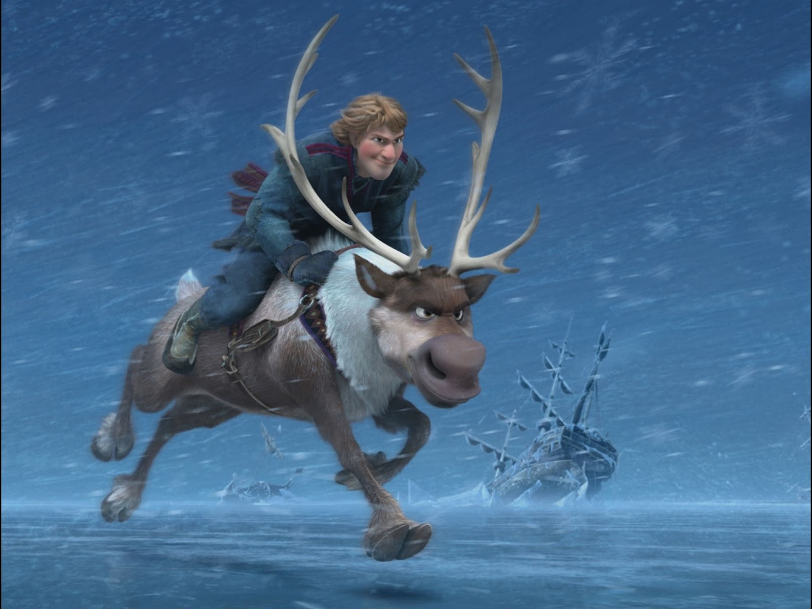 Mãe na Passarela: Frozen - O Reino de Gelo. Nova animação da Disney.