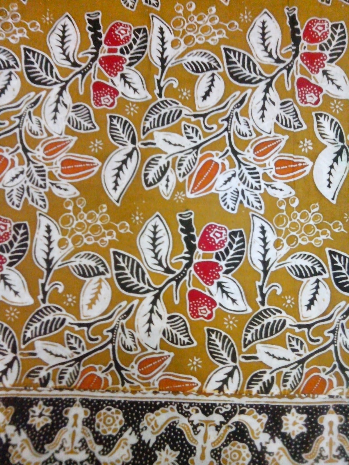 Gambar Batik Demak | Gambar Batik Sederhana