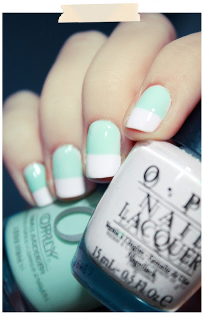 Lindas Garottas: NUEVA TENDENCIA! UÑAS MENTA