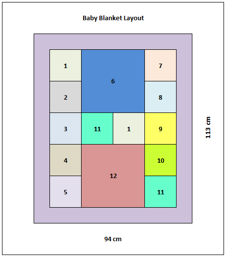 Zooty Owl's Crafty Blog: Seaside Winter Blanket CAL: Introduction