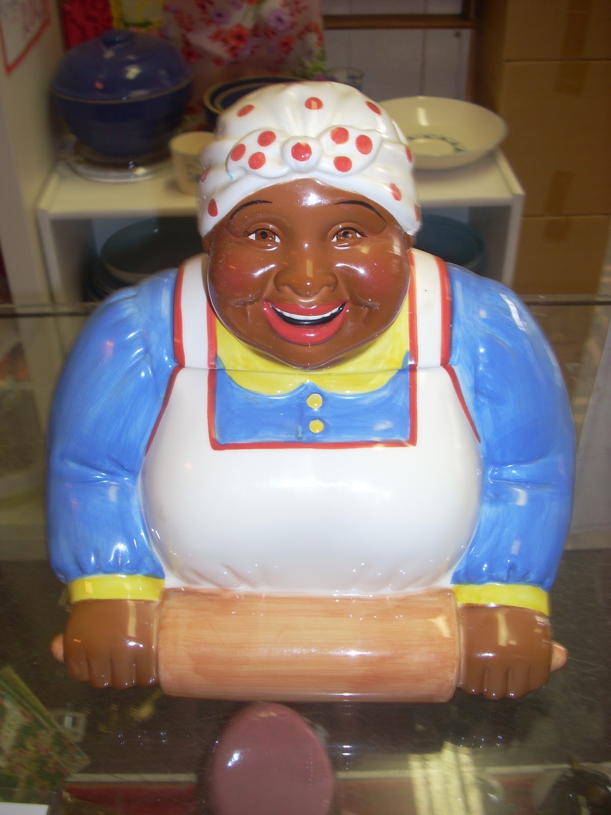 Jazze Junque Inc.: Collecting African American Cookie Jars