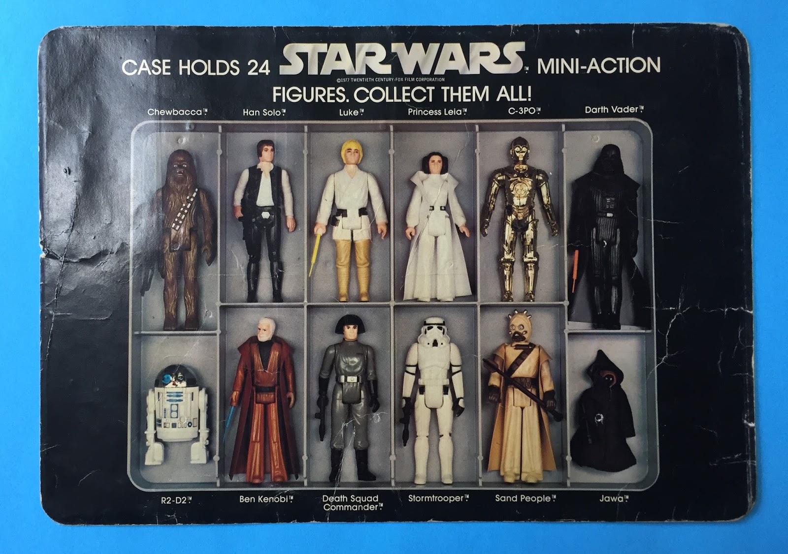 G.I. Jigsaw: Kenner Star Wars Carrying Case Inserts