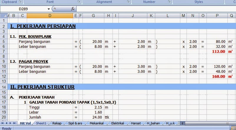 KUMPULAN RAB DAN GAMBAR BANGUNAN SEKOLAH: KUMPULAN RAB DAN GAMBAR ...