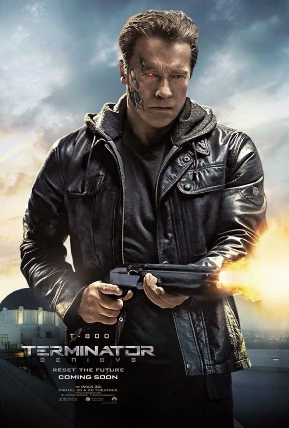 “TERMINATOR GENISYS” Character Posters Revealed