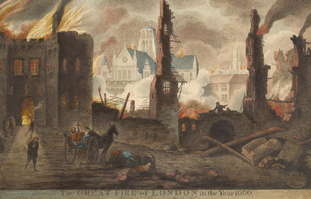 Grace Elliot - blog.: Unofficial London - Then and Now, Pudding Lane.