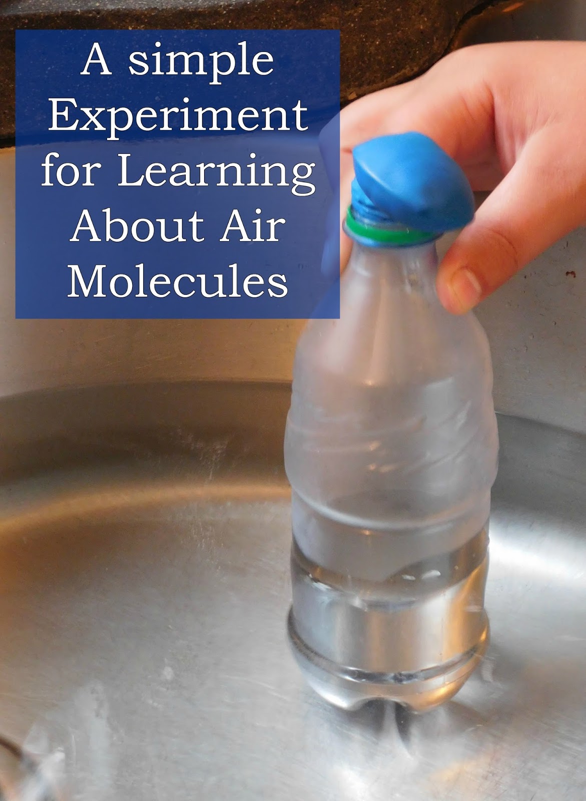 100 Days of Science-- #3 Learning About Air Molecules