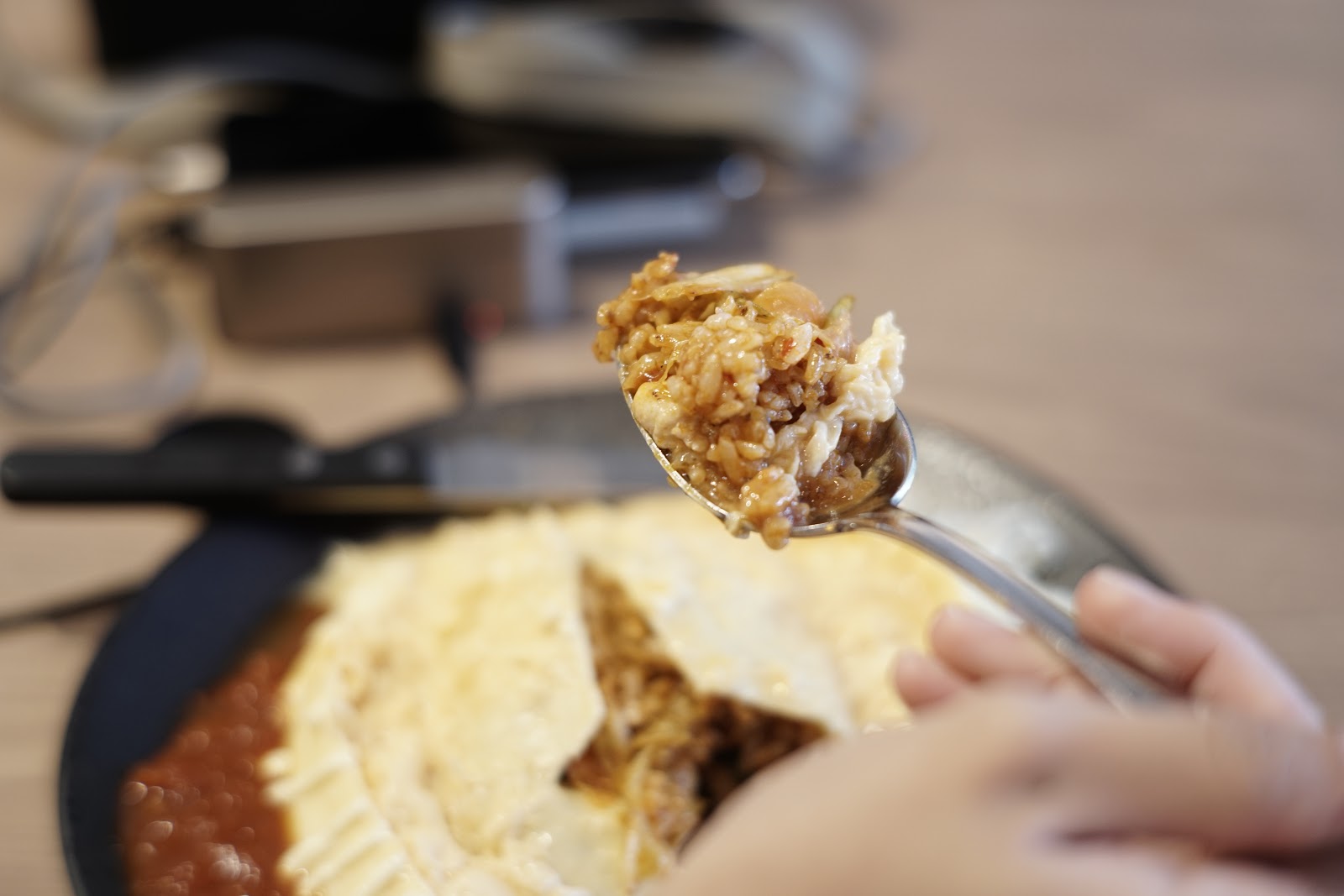 Omulab PJ Section 17- Innovative omelette dishes | J & D Learn to Blog