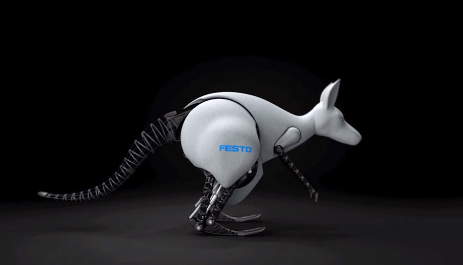 Bionic Kangaroo bounces quite like real!