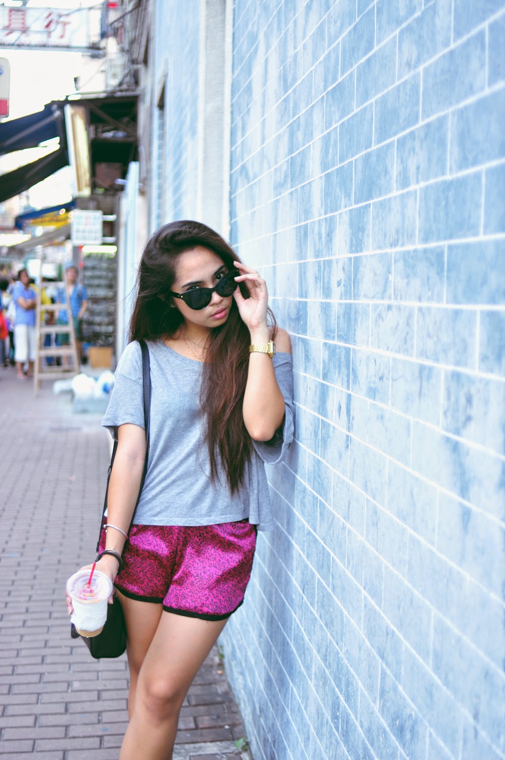 STYLE KUSH: JOURDI SHORE