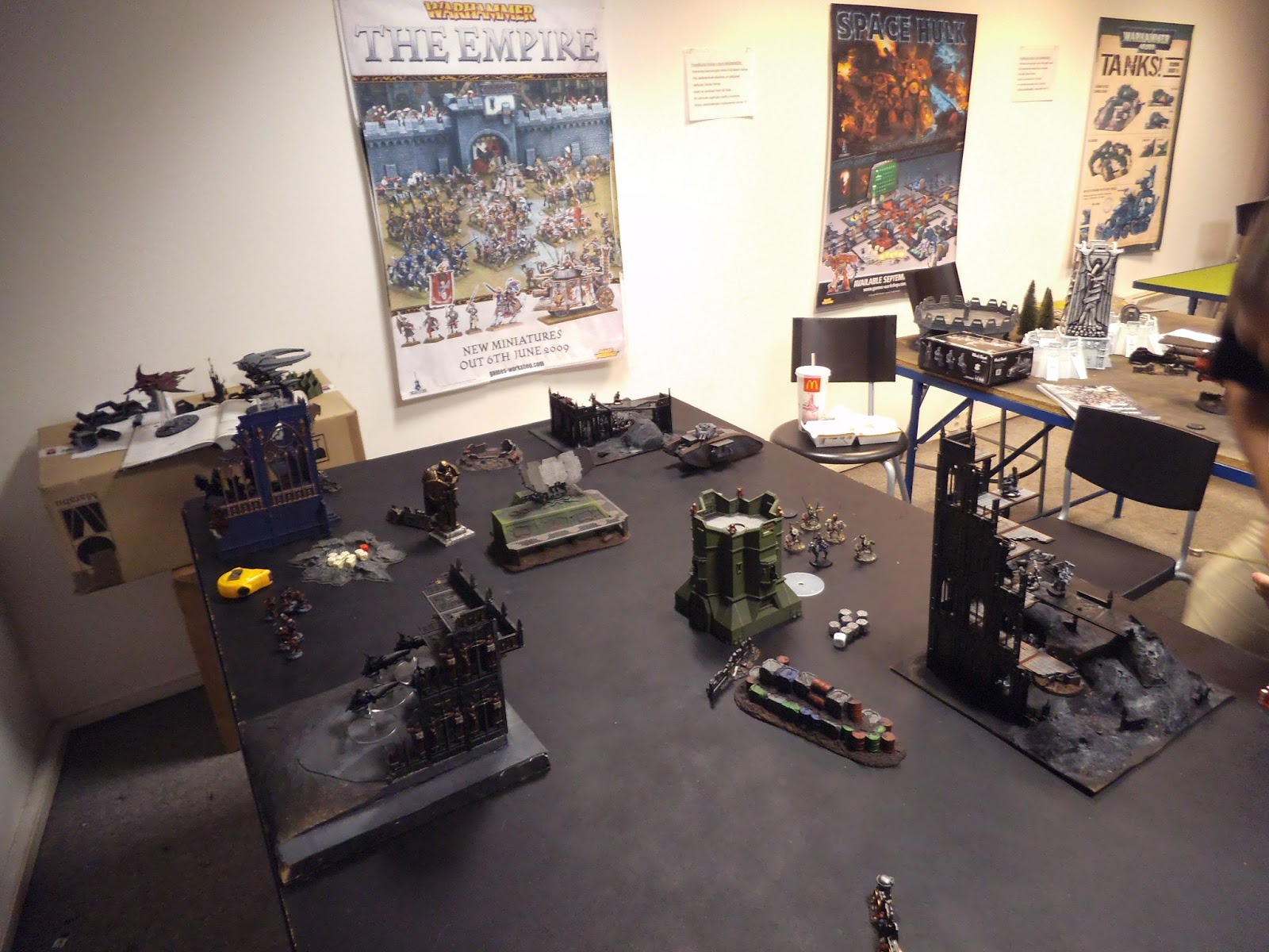 Ghost Nebula: New Eldar battle report vs Death Korps of Krieg