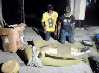 Obehi Okoawo's Blog: Two Brothers Caught With Decomposing Body Parts Of ...