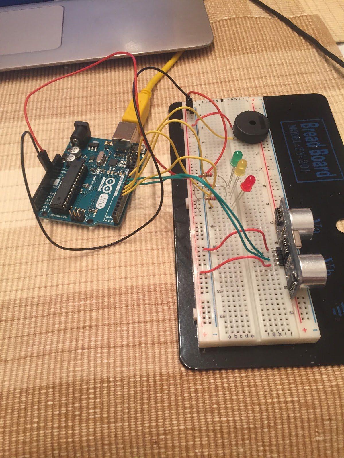 Life: Theremin - Arduino Project