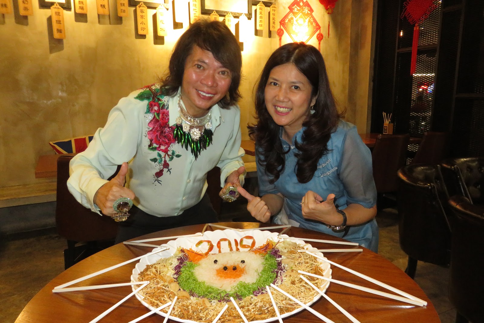 Kee Hua Chee Live!: DATIN SRI VIVIAN CHAI HOSTED POON CHOY BIRTHDAY ...