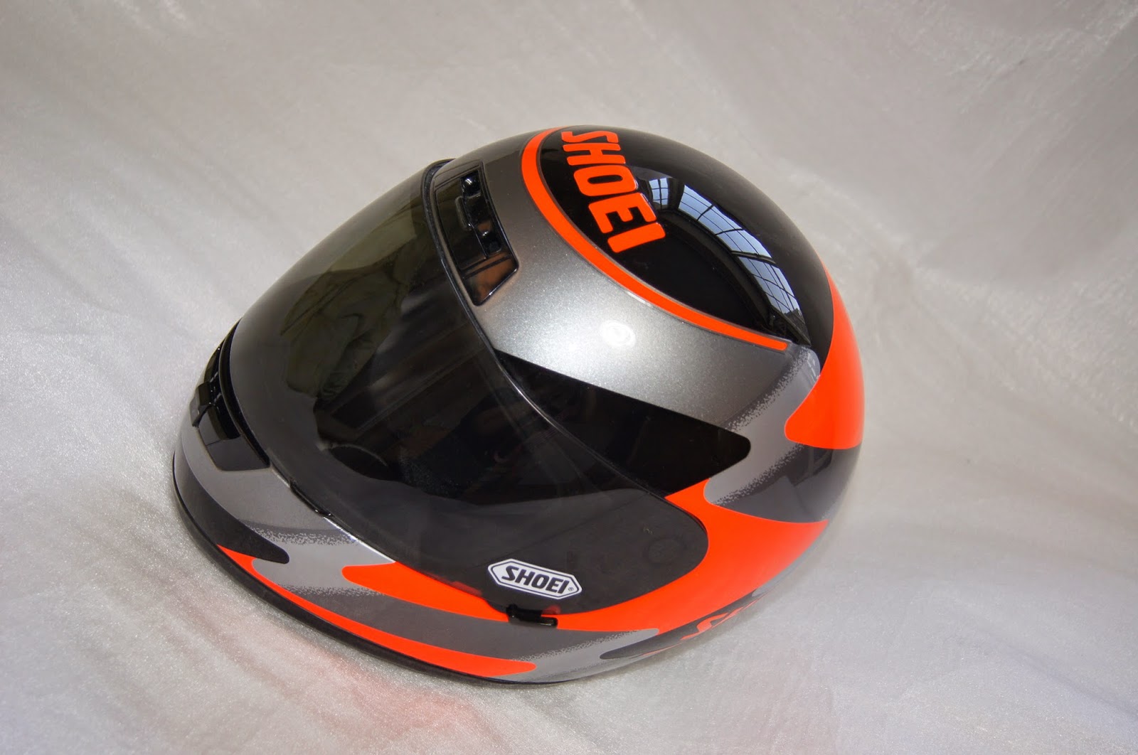 samurai‐bikers: Rera color! Shoei Racing Helmet X-8 Wayne Rainey ...