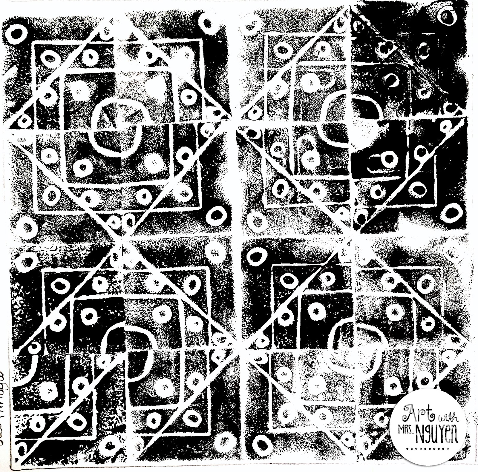 Radial Printmaking (4th) | Art with Mrs. Nguyen