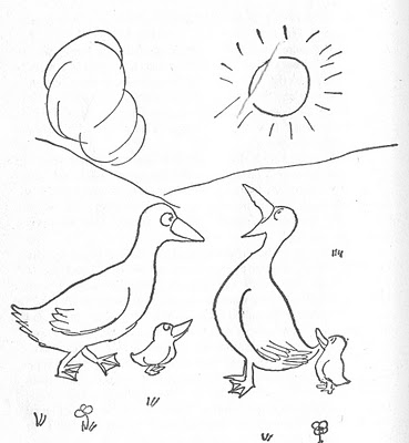 BikeWalkBakeBarb: The Very Proper Gander: A Fable for Our Times