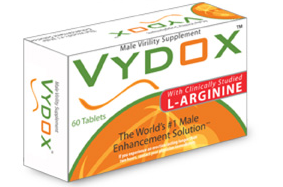 Sexual Male Enhancement: Vydox In Stores