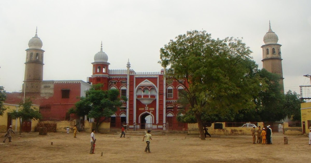Pakistan Geotagging: Bhera: Sher Shah Suri Mosque, Bhera City Gates ...
