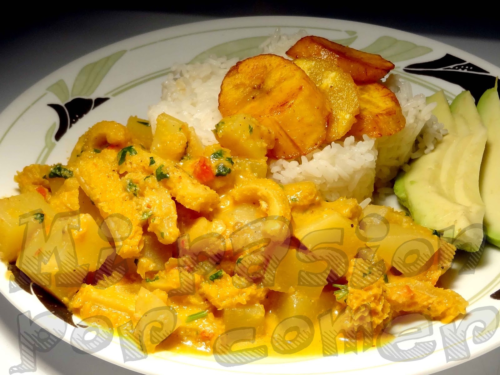 mi pasión por comer: Receta: Mondonguito con maní o GUATITA