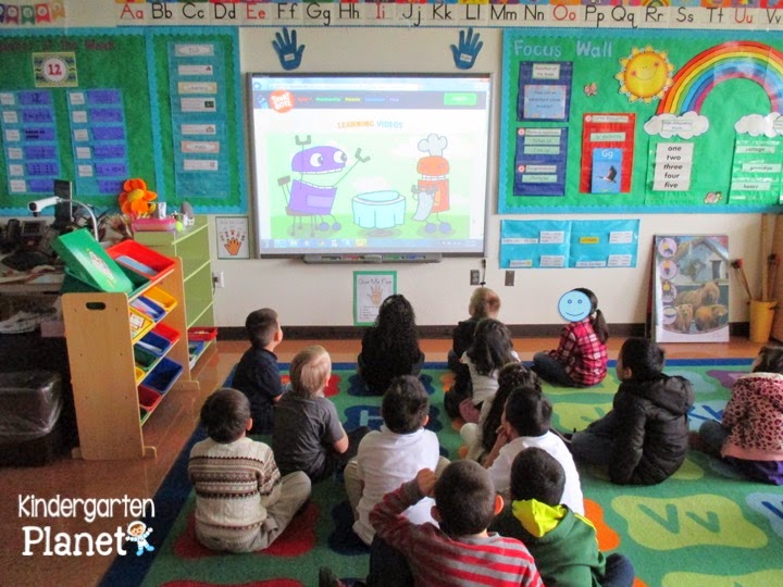 Kindergarten Planet: You Oughta Know About Storybots!