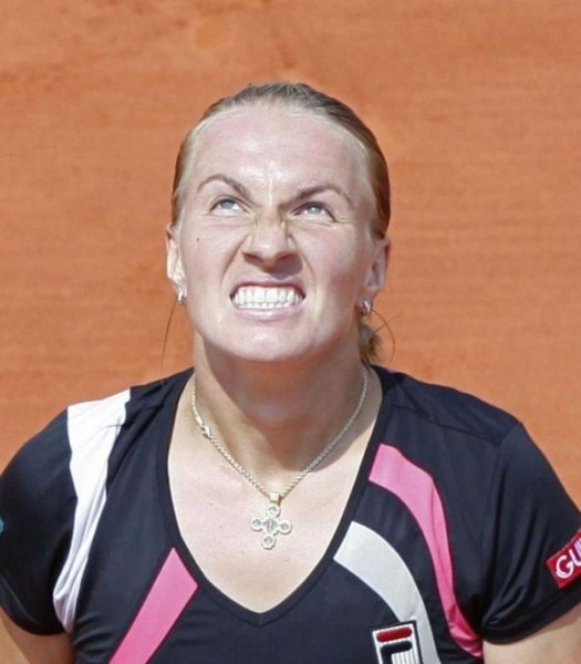Funny Tennis Player Faces during Matches ~ Allreloaded.com - Brings ...